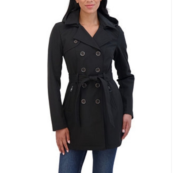 Sebby | Jackets & Coats | Sebby Collection Belted Double Breasted Soft ...